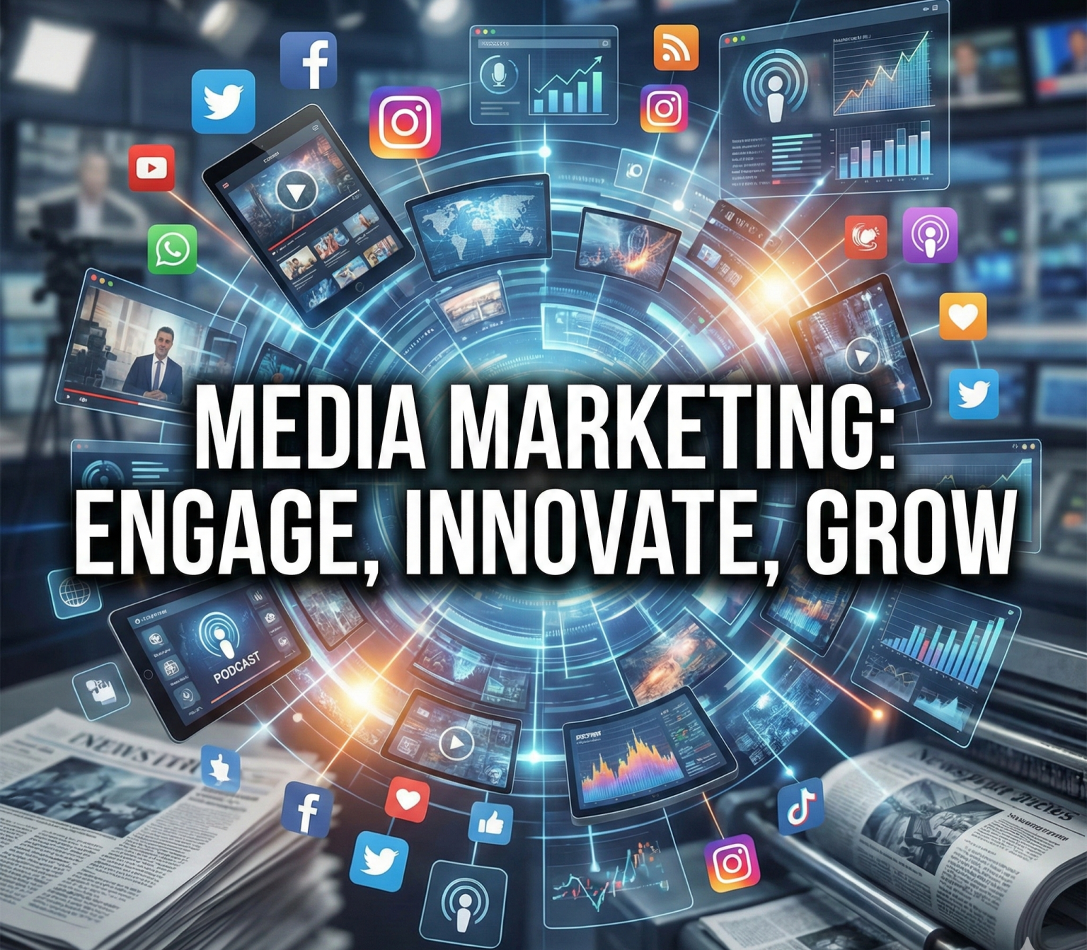 What Is New Media Marketing and How It Works