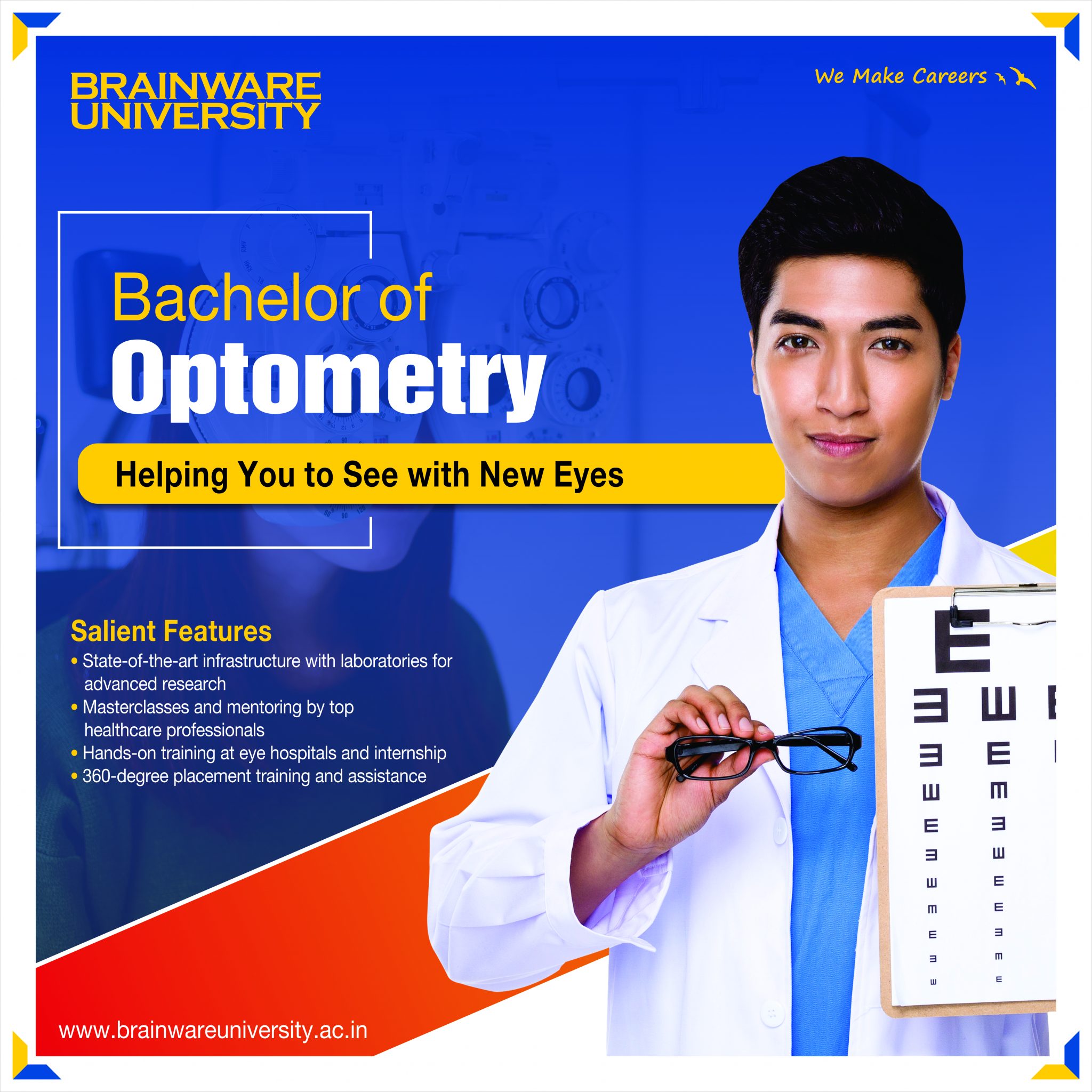 Want to pursue BSc Optometry? Get an insight into vision science before ...