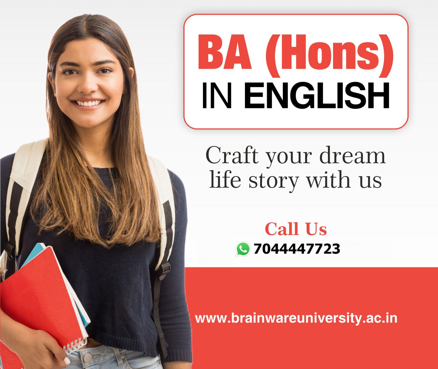 BA in English Honours Programme at Brainware University- Here's why we ...