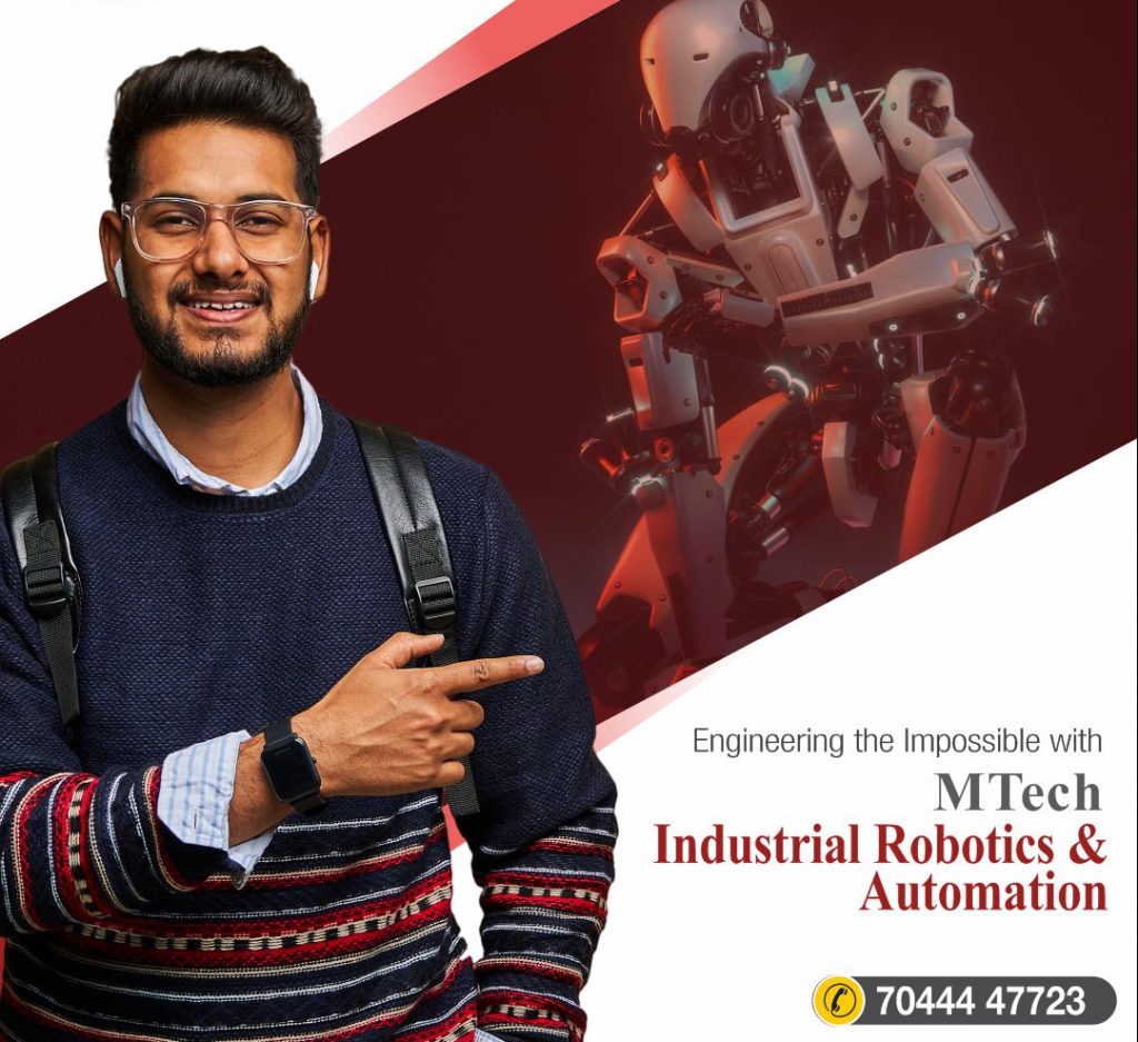 Want to pursue MTech Robotics and Automation? Here's why you're on the ...