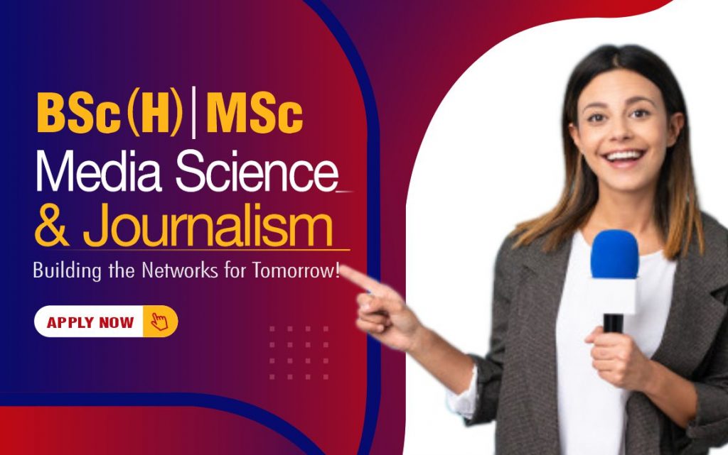 Media Science & Journalism Course and Career: Your Trusted Roadmap for ...