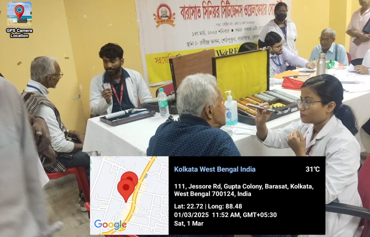Eyesight Excellence Vision Screening Camp – News & Events