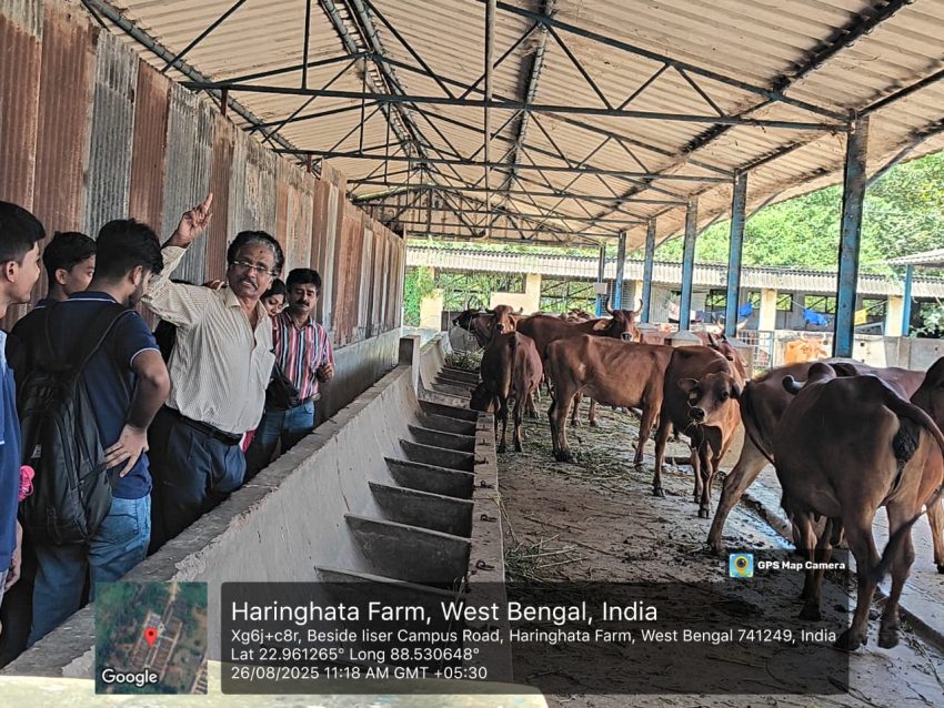 1 Day Exposure to Haringhata Farm – News & Events
