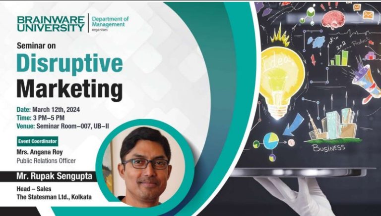 Disruptive Marketing – News & Events