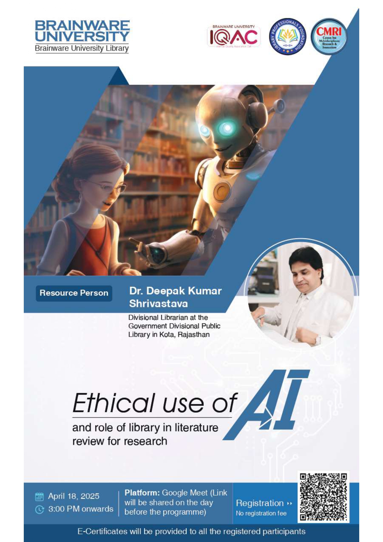 Ethical Use of AI and the Role of the Library in Literature Review for ...