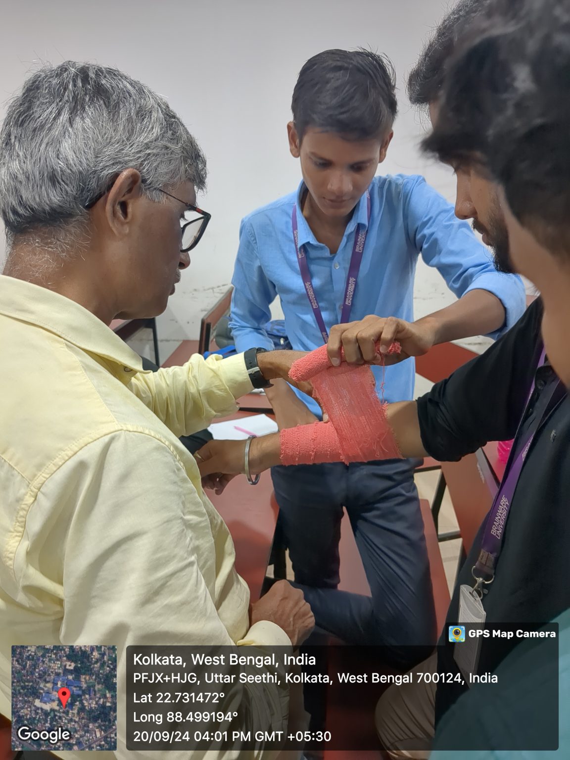 Workshop on Hands-on-Training on First Aid by Indian Red Cross Society ...