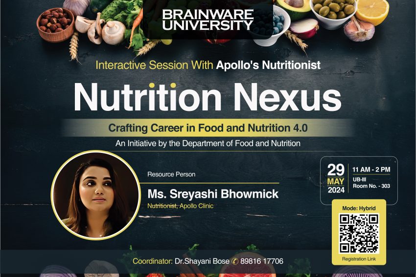 Nutrition Nexus: Crafting Careers in Food and Nutrition 4.0 – News & Events