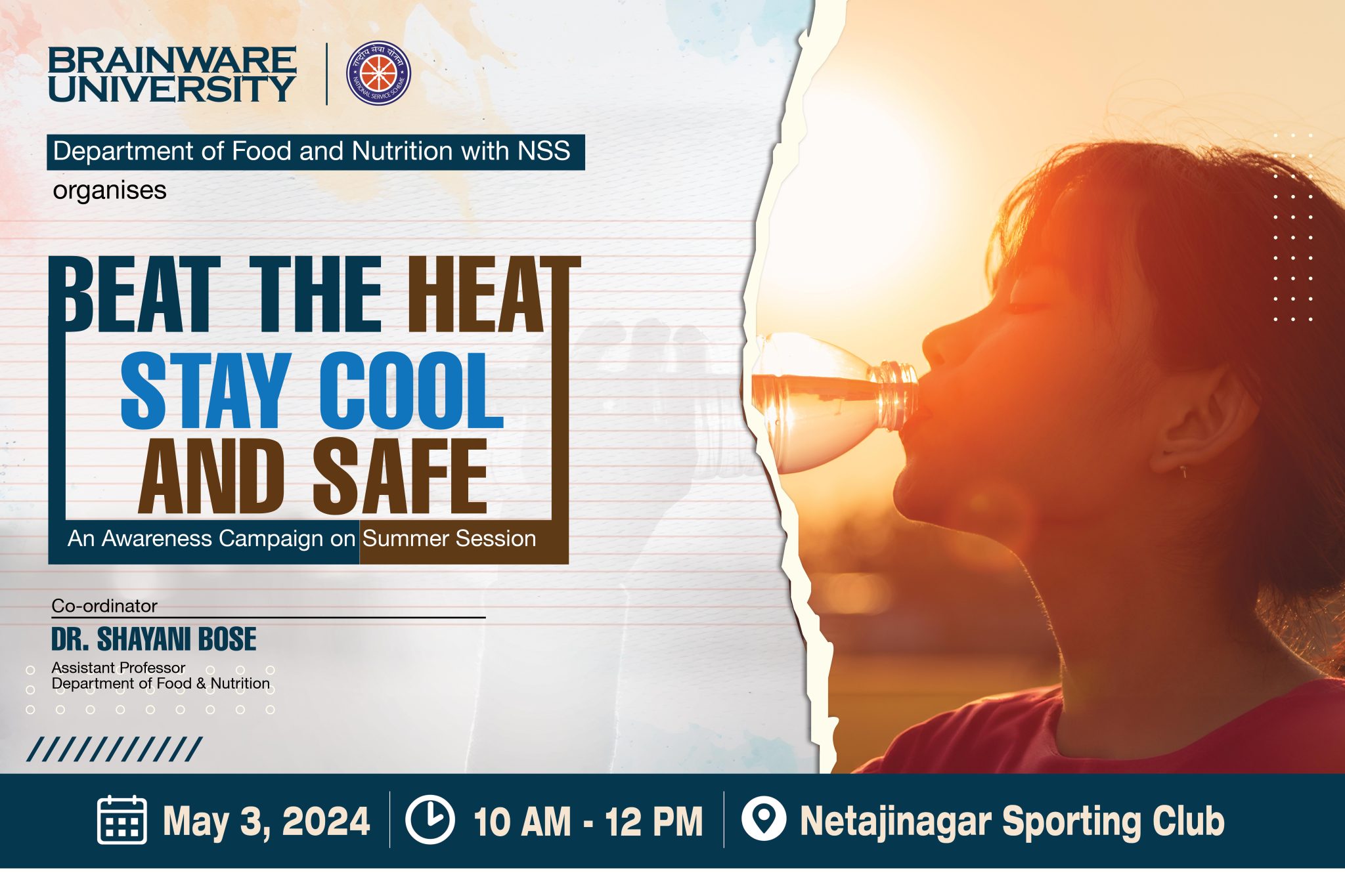 Beat the Heat: Stay Cool and Safe- An Awareness Campaign on Summer ...