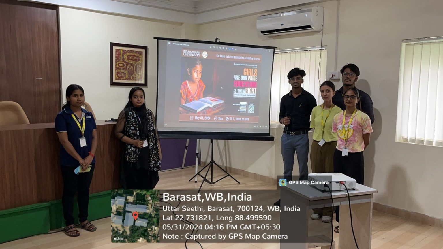 Girls are our Pride; Education is their Right” – a ‘Click-and-Speak ...