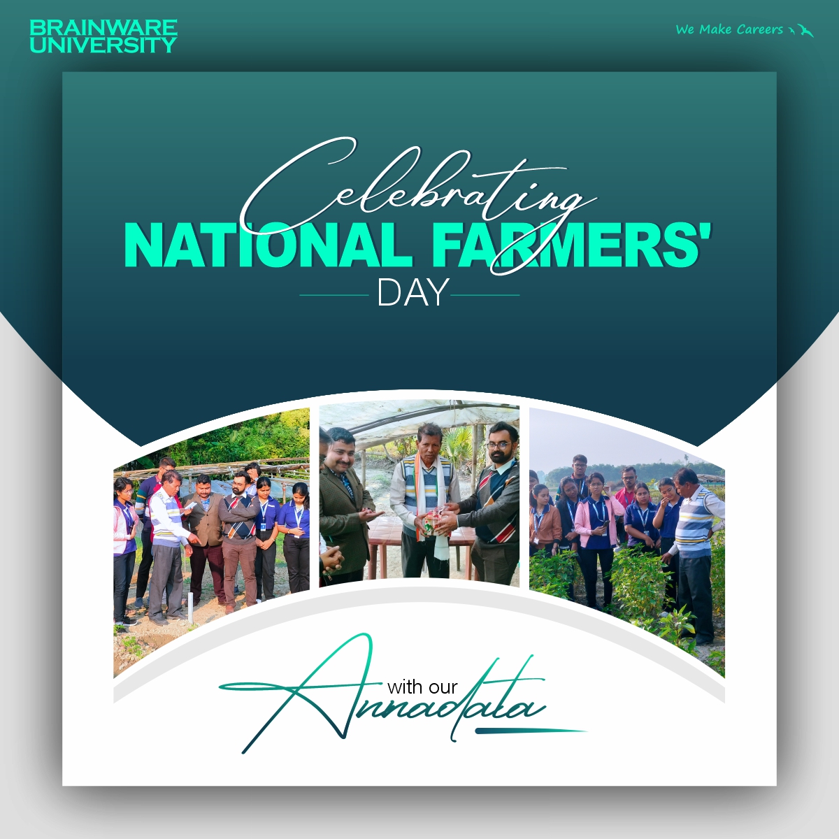 HONOURING OUR ANNADATA: A TRIBUTE TO FARMER’S DEDICATION – News & Events