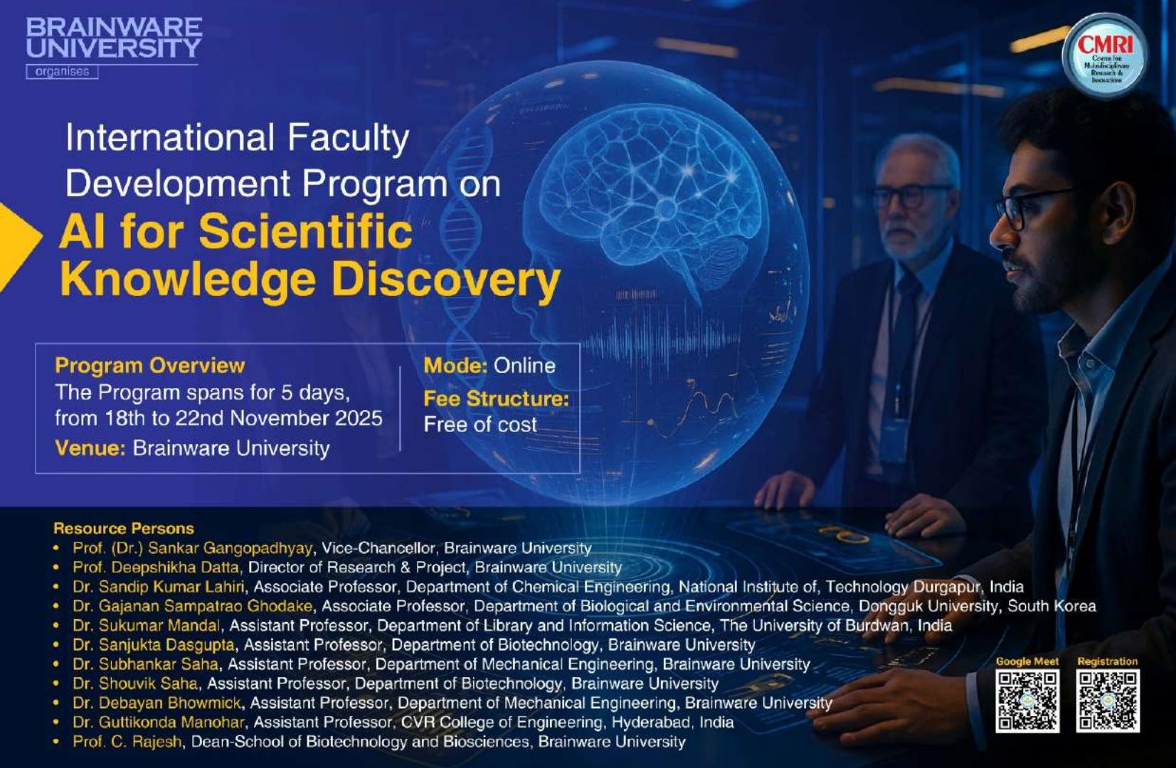 International FDP on AI For Scientific Knowledge Discovery – News & Events