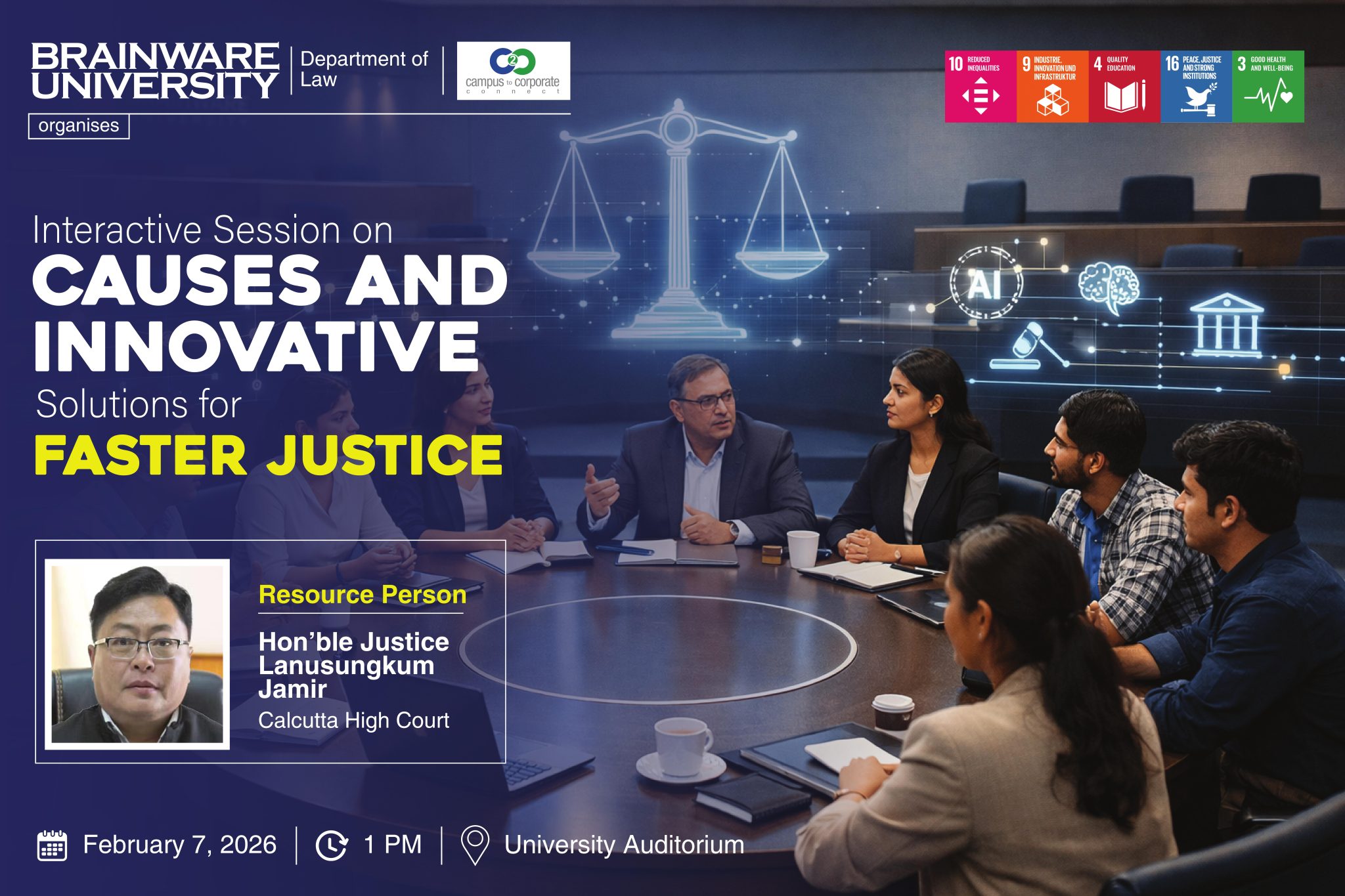Interactive Session on Causes and Innovative Solutions for Faster ...