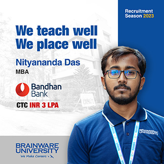 Nityananda Das | MBA | Placed @Bandhan Bank – Brainware University ...