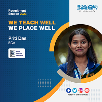 Priti Das | BCA | Placed @Royal Content Research – Brainware University ...