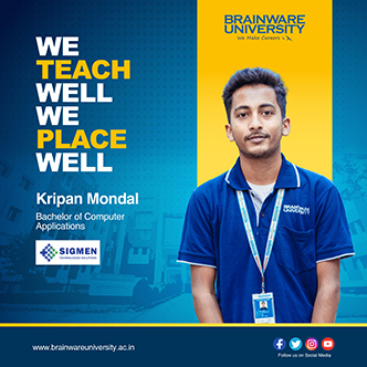 Kripan Mondal | BCA | Placed@ Sigmen Technologies – Brainware ...