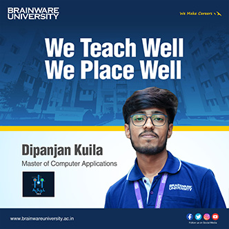 Dipanjan Kuila | MCA | Placed @Alsol Technology Solution – Brainware ...